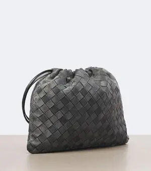 Bottega Veneta Dustbag Small Suede Pouch