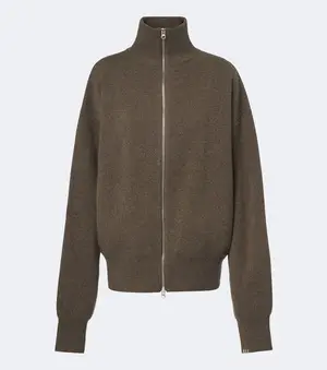 Extreme Cashmere N°319 Xtra Out Cashmere Zip-up Sweater