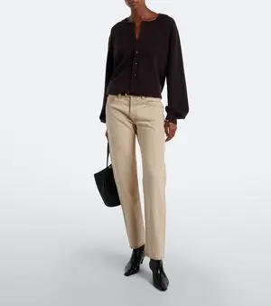 Extreme Cashmere N°280 Bi Cashmere-blend Sweater - Brown