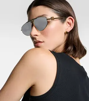 Loewe Spoiler Aviator Sunglasses