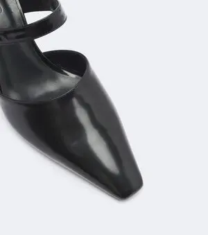 AeydĒ Isidora Leather Mary Jane Pumps