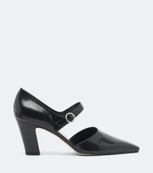 AeydĒ Isidora Leather Mary Jane Pumps
