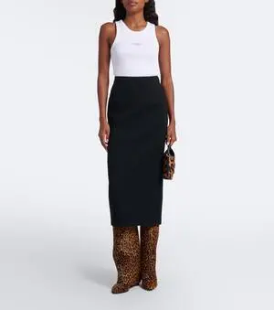 Givenchy Shark Pinch Calf Hair Knee-high Boots