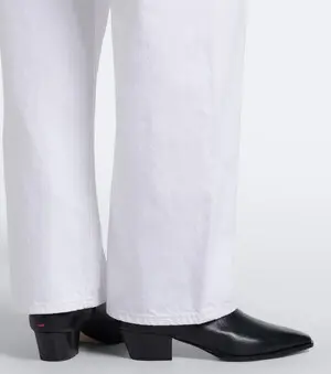 AeydĒ Baba Leather Ankle Boots