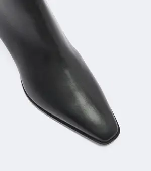 AeydĒ Baba Leather Ankle Boots