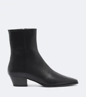 AeydĒ Baba Leather Ankle Boots