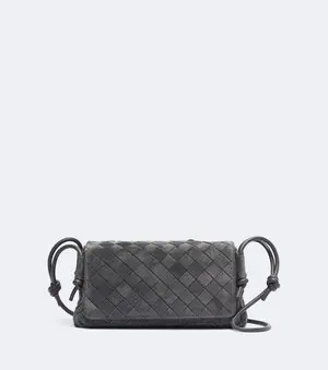 Bottega Veneta Notturno Mini Bag - Grey