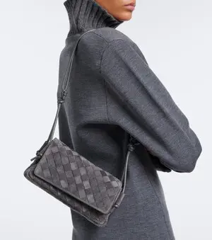 Bottega Veneta Notturno Mini Bag - Grey