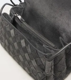 Bottega Veneta Notturno Mini Bag - Grey
