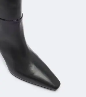 AeydĒ Silva Leather Knee-high Boots