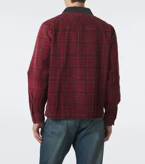 Ralph Lauren Plaid Cotton Corduroy Overshirt