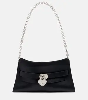 Alexander McQueen Small Leather Shoulder Bag