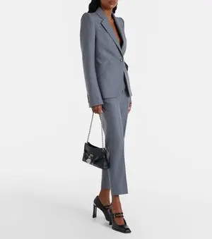 Alexander McQueen Small Leather Shoulder Bag