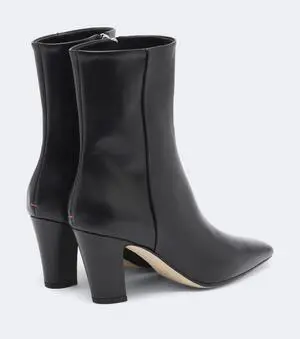 AeydĒ Maris Leather Ankle Boots