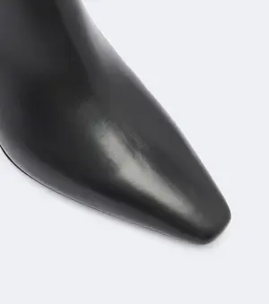 AeydĒ Maris Leather Ankle Boots