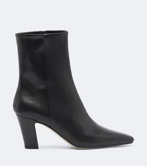 AeydĒ Maris Leather Ankle Boots