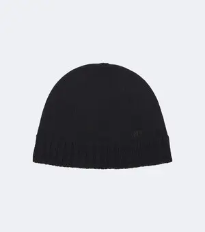 Bottega Veneta Wool Beanie - Black