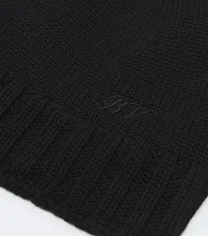 Bottega Veneta Wool Beanie - Black