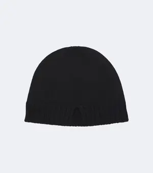 Bottega Veneta Wool Beanie - Black