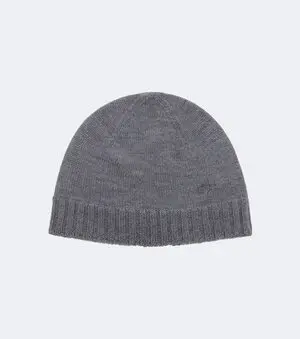 Bottega Veneta Wool Beanie Grey