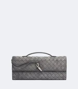 Bottega Veneta Silver Tone Clutches