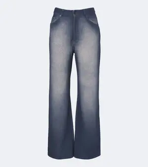 Acne Studios Cotton Fleece Wide-leg Pants