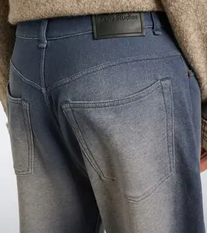 Acne Studios Cotton Fleece Wide-leg Pants