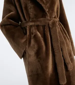ARMA Rien Shearling Wrap Coat