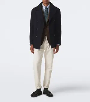 Polo Ralph Lauren Checked Wool-blend Blazer