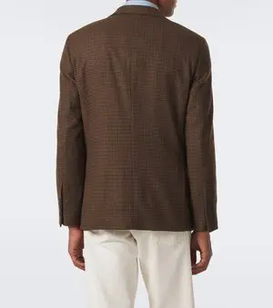 Polo Ralph Lauren Checked Wool-blend Blazer