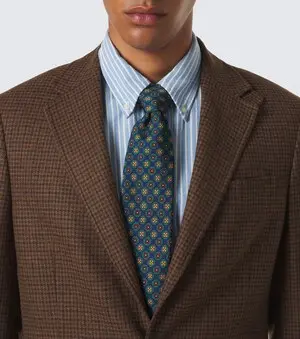 Polo Ralph Lauren Checked Wool-blend Blazer