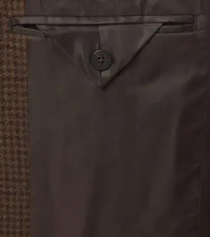 Polo Ralph Lauren Checked Wool-blend Blazer