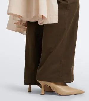 AeydĒ Vivi Leather Ankle Boots