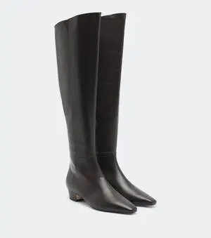 AeydĒ Ilaria Leather Over-the-knee Boots