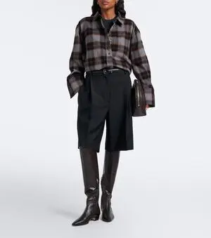AeydĒ Ilaria Leather Over-the-knee Boots