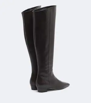 AeydĒ Ilaria Leather Over-the-knee Boots