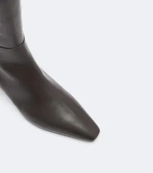 AeydĒ Ilaria Leather Over-the-knee Boots
