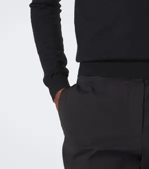 Prada Cashmere And Silk Polo Sweater