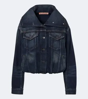 Acne Studios Denim Blouson Jacket