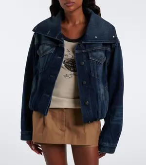 Acne Studios Denim Blouson Jacket