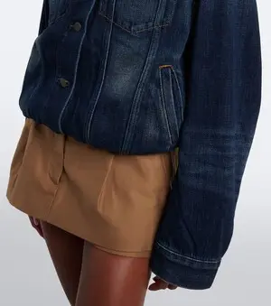 Acne Studios Denim Blouson Jacket