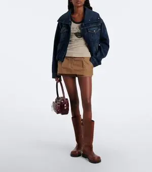 Acne Studios Denim Blouson Jacket
