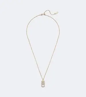 Messika So Move 18kt Necklace With Diamonds