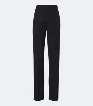 Bottega Veneta Wool Straight Leg Pants