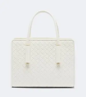 Bottega Veneta Barbara Small Leather Top-handle Bag