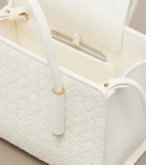 Bottega Veneta Barbara Small Leather Top-handle Bag