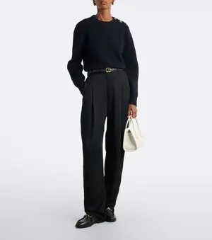 Bottega Veneta Barbara Small Leather Top-handle Bag