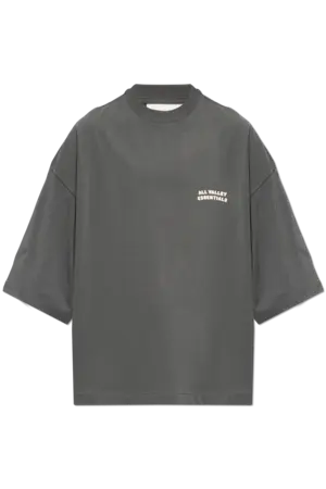 Fear Of God Cotton T-shirt With Print