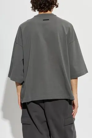Fear Of God Cotton T-shirt With Print