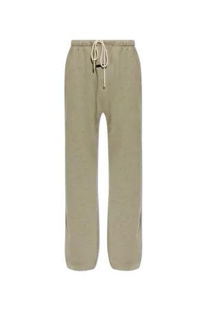 Fear Of God Straight-leg Sweatpants - Grey